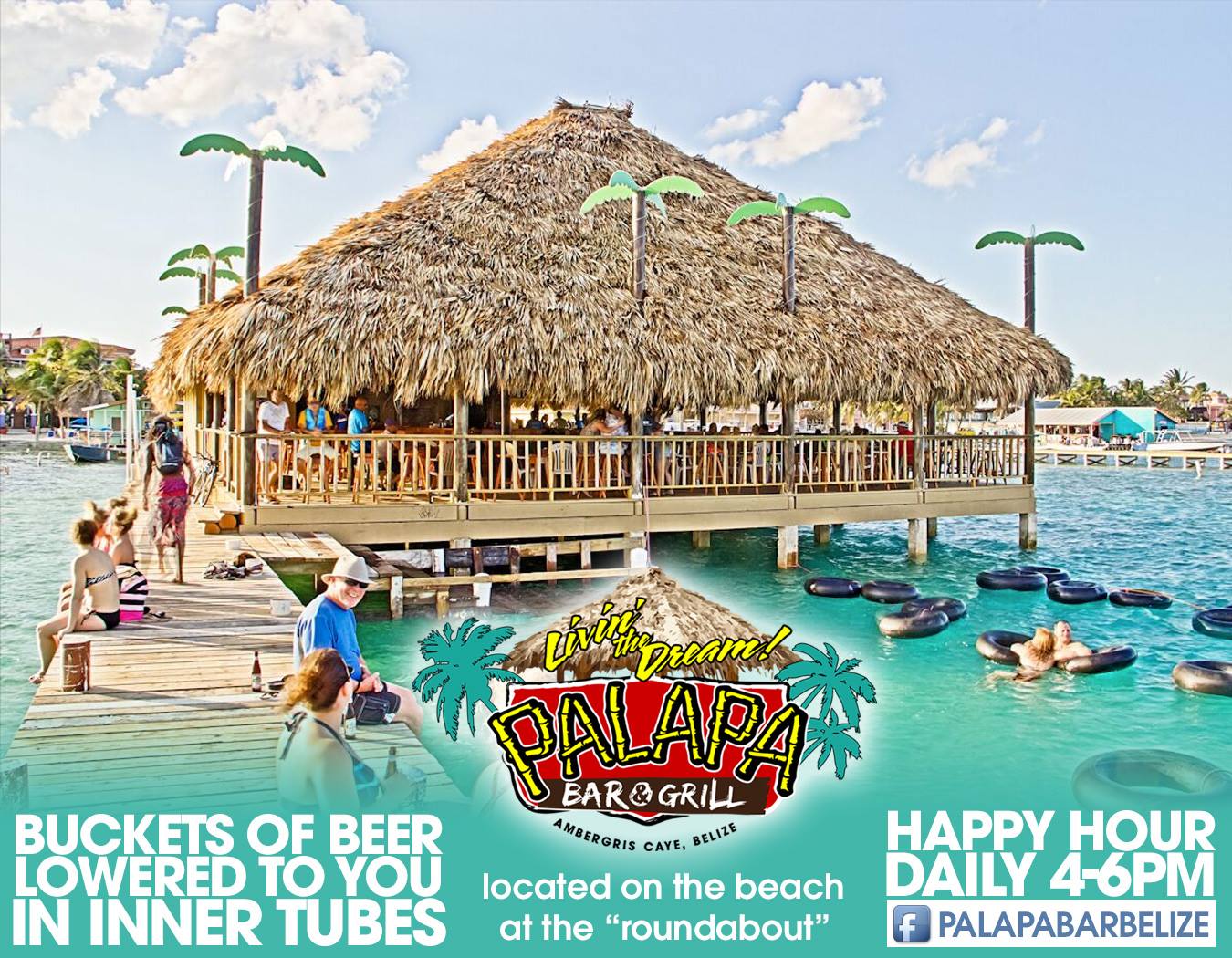 Palapa Bar and Grill – USA 2 Belize